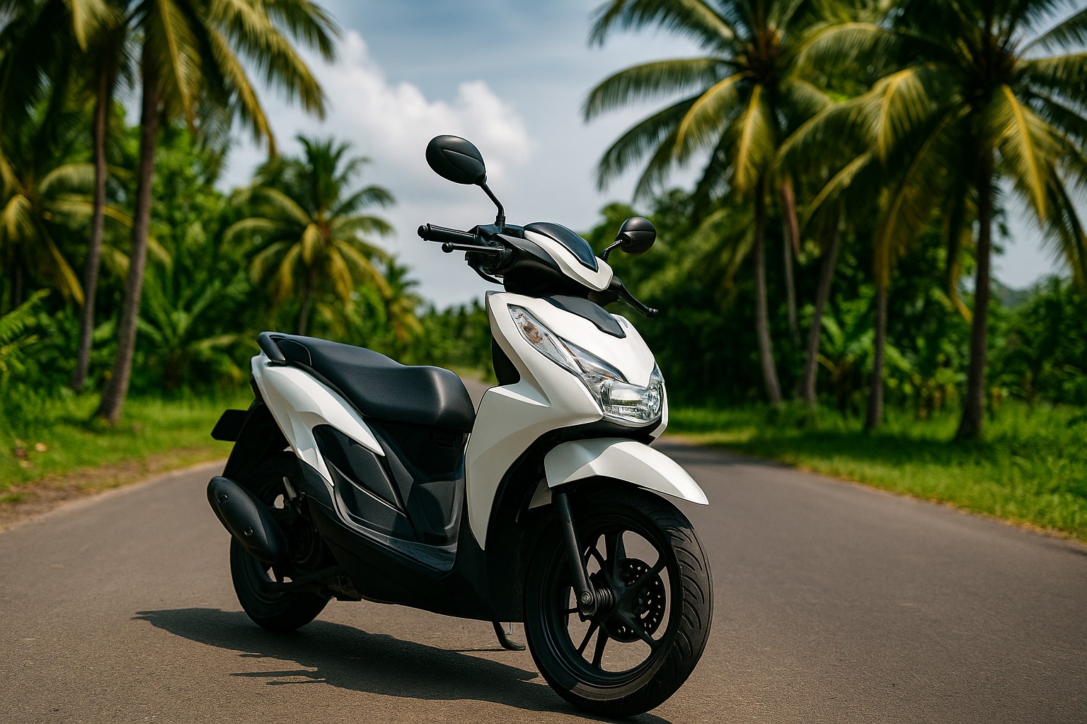Roller mieten auf Bali – Preise, Tipps & Modelle